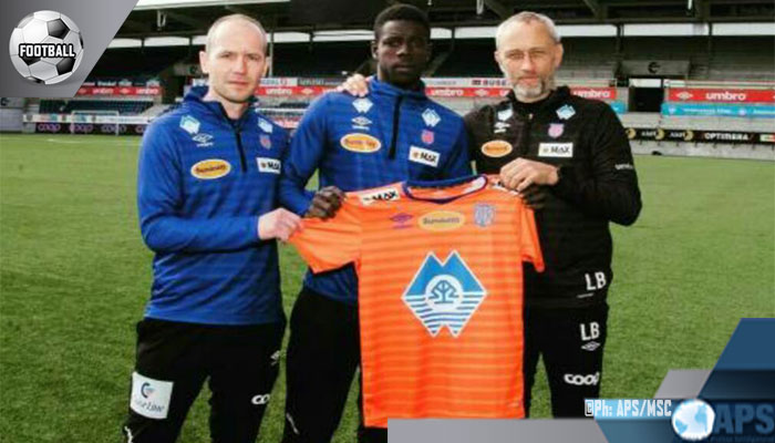 L’international junior Pape Habib Guèye signe en Norvège